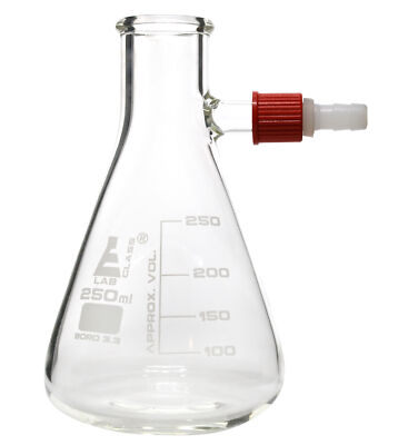 Lab Glassware - Flask With Side Arm