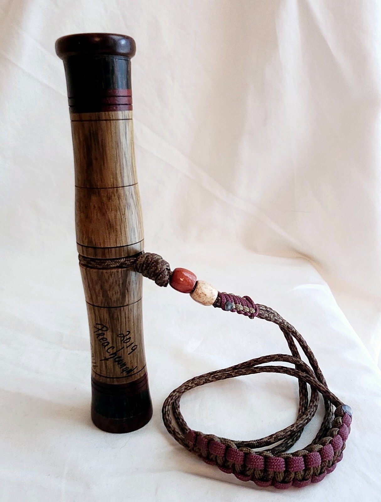 Turkey Call: "Preacherman", Jody Harrison, Grunt Call with lanyard | eBay