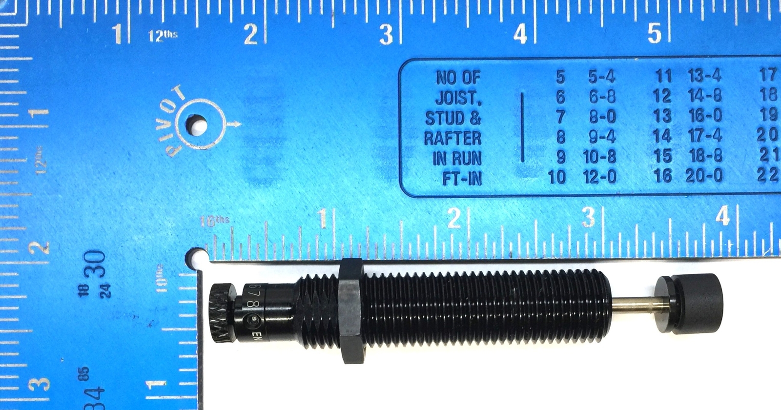 Enidine ECO OEM .25MB (M14x1.5) Hydraulic Shock Absorber Decelerator ...