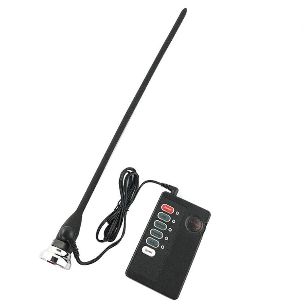 Silicone Electric Penis Strecher Dilator Expander Enhancer Plug ...