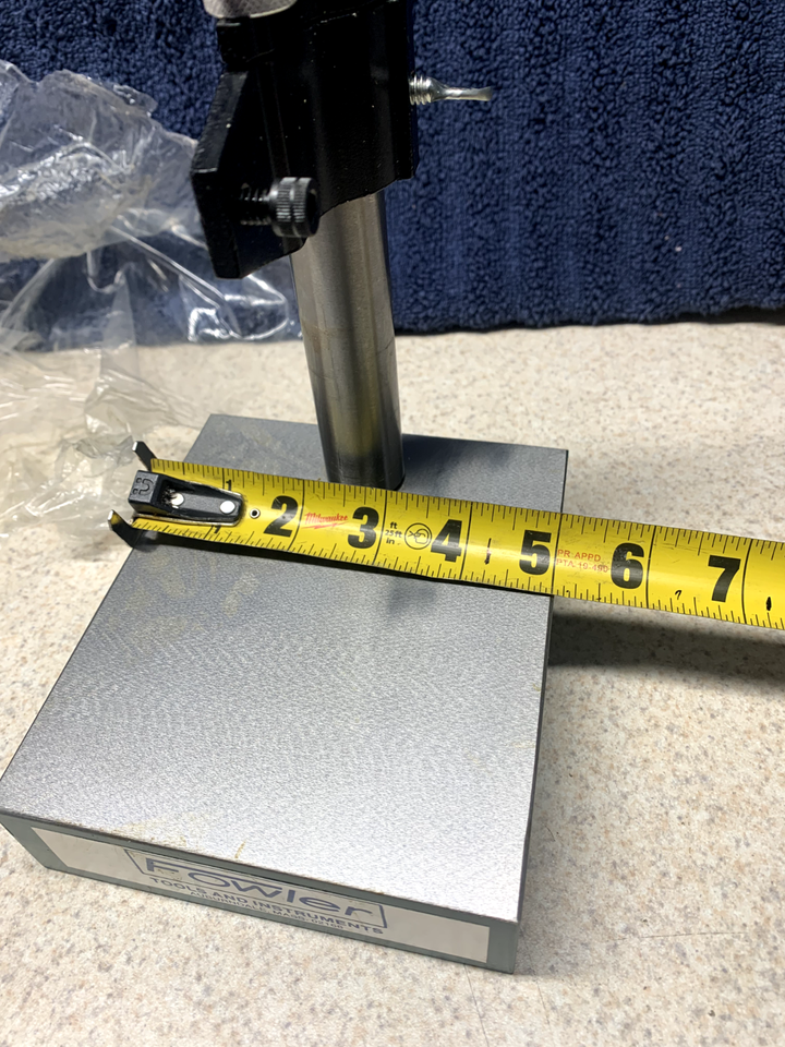 Machinist Tool: Fowler 5"x6" Indicator Check Stand 52 580 020 (NOS) | eBay