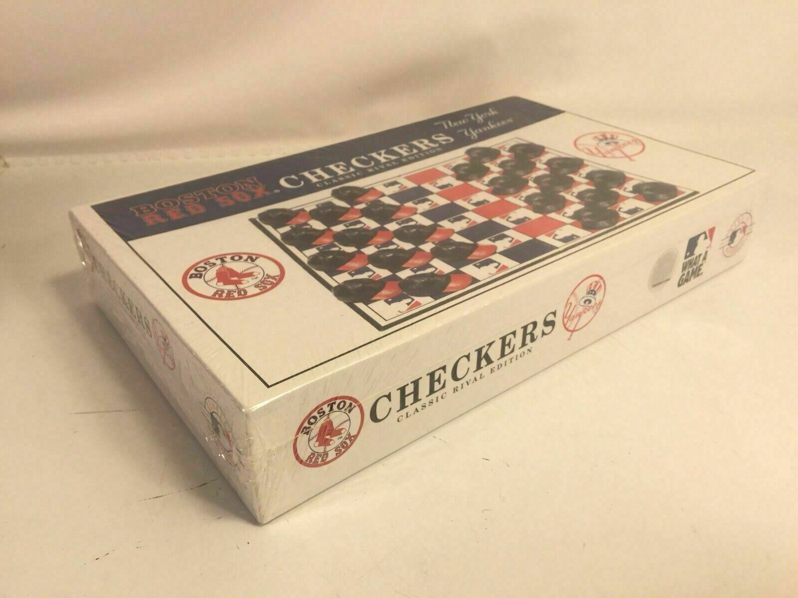 Checkers Classic Rival Edition Boston Red Sox New York Yankees MLB Game ...