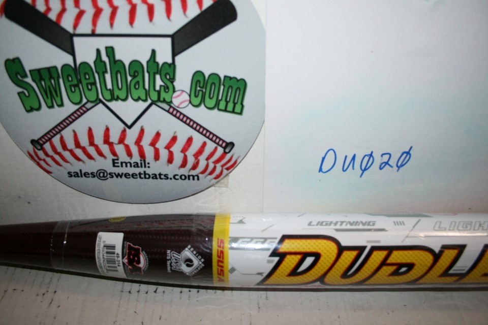Dudley Lightning Legend Retro Red Knob SSUSA Senior Slowpitch Softball ...
