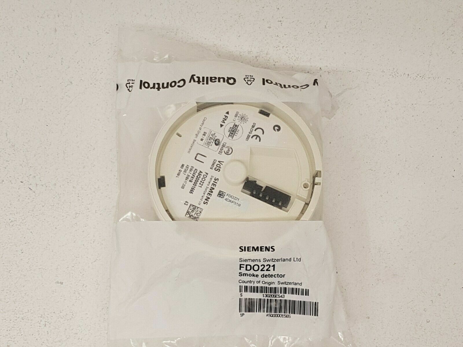 NEW / SEALED SIEMENS FDO221 OPTICAL DETECTOR HEAD (12 AVAILABLE) | eBay