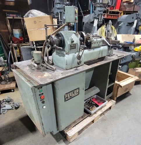Feeler/Hardinge copy, Dovetail Bed, Secondary Lathe, Inv 45776 | eBay