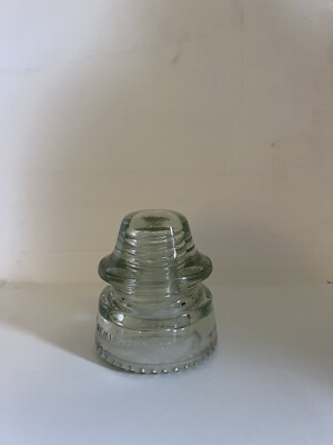 HEMINGRAY 19 CLEAR GLASS VINTAGE railroad INSULATOR Seattle WA | eBay