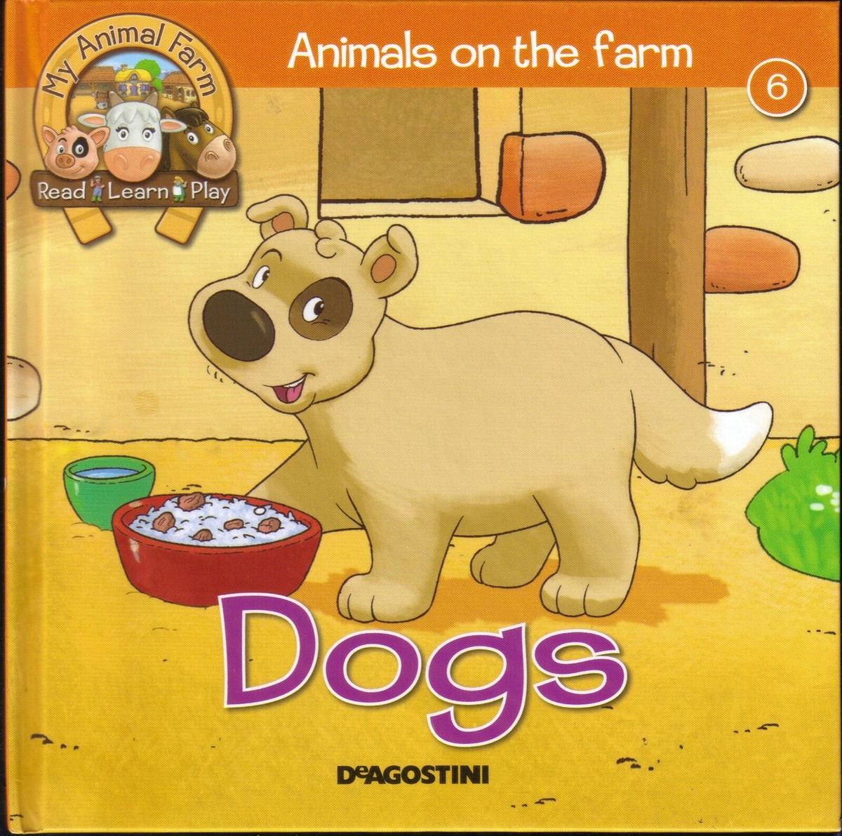 Dogs From Animal Farm Meet The New Breed Of Farmdog To Be Recognised