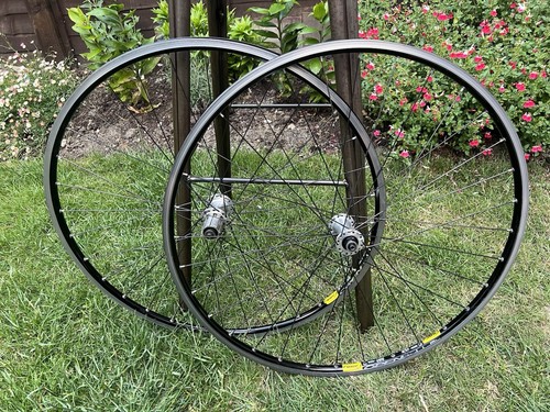 Mavic Open Pro 700c Rim Brake Clincher Wheelset Campagnolo Freehub ...