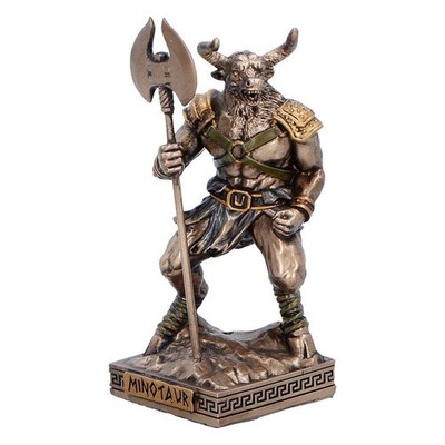 Nemesis Now MINOTAUR Half Man Bull Ancient Greek Mini Pagan Altar ...