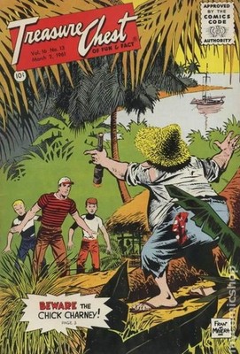 Treasure Chest Vol. 16 #13 GD/VG 3.0 1961 Stock Image Low Grade | eBay