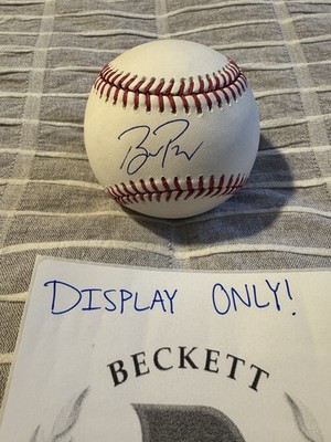 Buster Posey Signed Rawlings Official Major League Baseball BECKETT ...