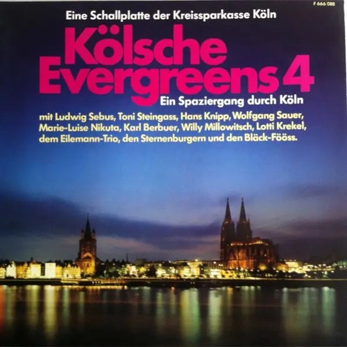 LP Ludwig Sebus / Toni Steingass / Hans Knipp a.o. Kölsche Evergreens 4 ...