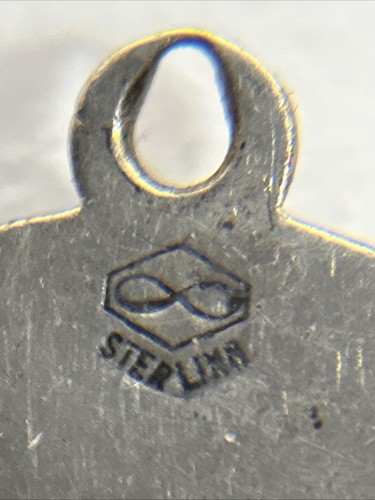 Vintage Sterling Silver I Am A Protestant Charm | eBay