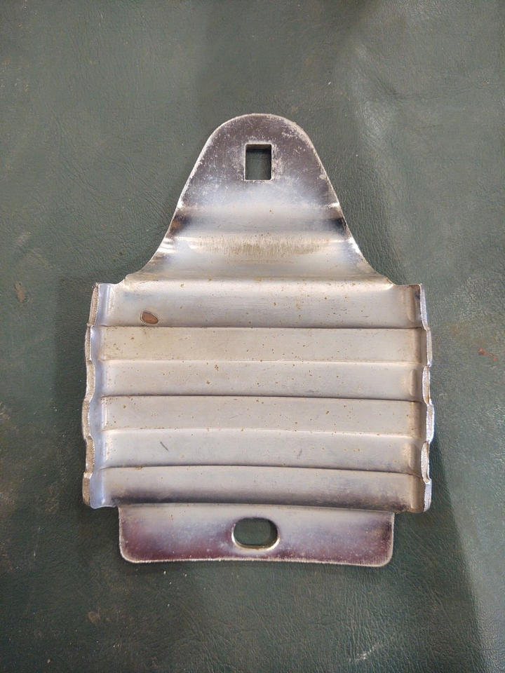 VINTAGE Harley Davidson Chopper Custom Battery Box Top Cover PANHEAD ...