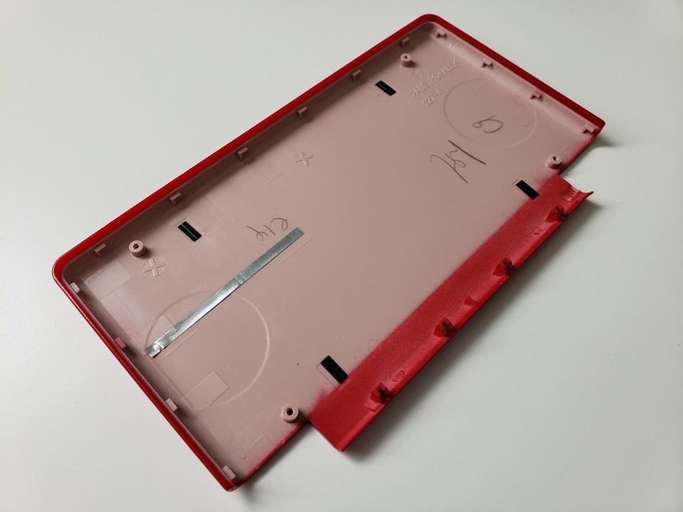 ORIGINAL NINTENDO DS LITE HOUSING PARTS TOP AND BOTTOM SHELL *USA ...