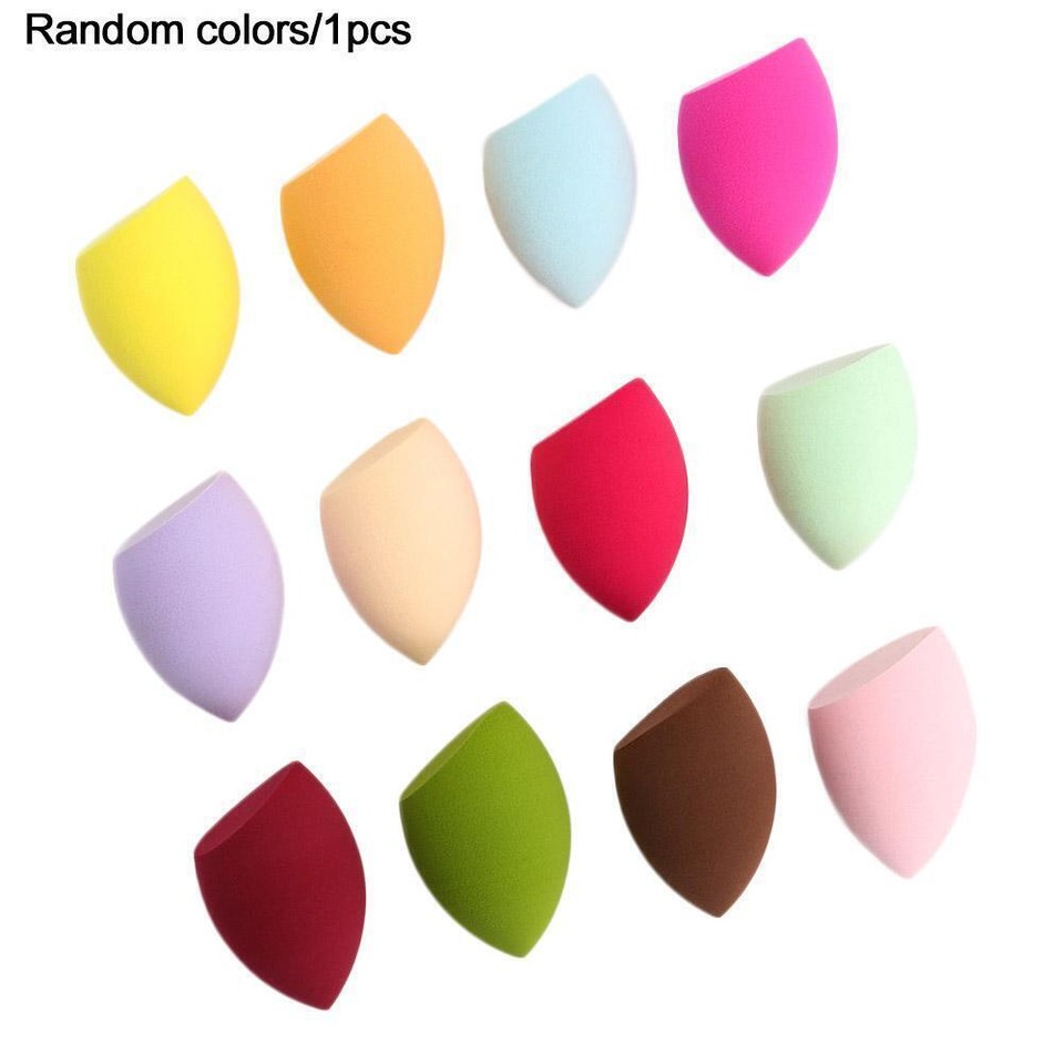 Non-Latex Super Soft Gourd Slant Cut Beauty Egg Sponge Egg Hot K4 K8B7 L8E9 D7P1 | eBay Australia