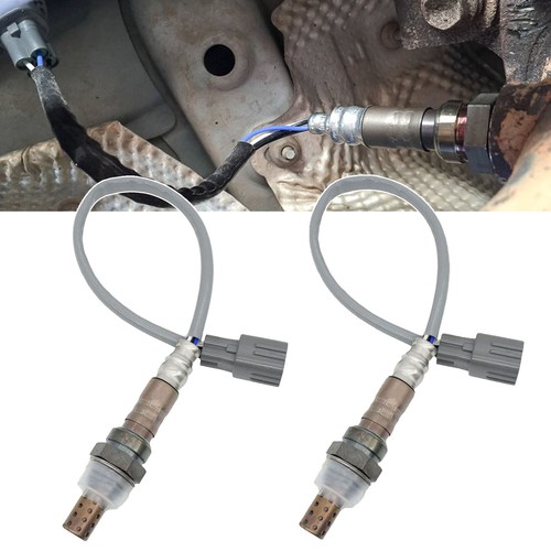 2 Pcs O2 Oxygen Sensor Upstream Downstream For Toyota Tacoma Rav4 Lexus ...