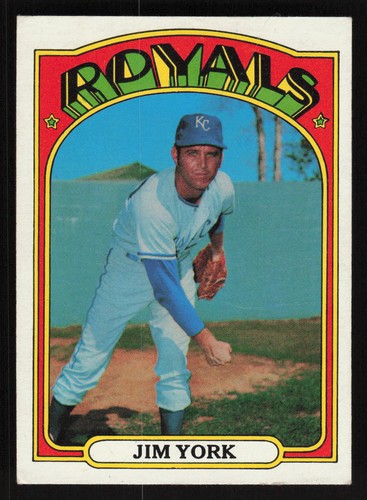 1972 Topps #68 Jim York Card TCCCX | eBay