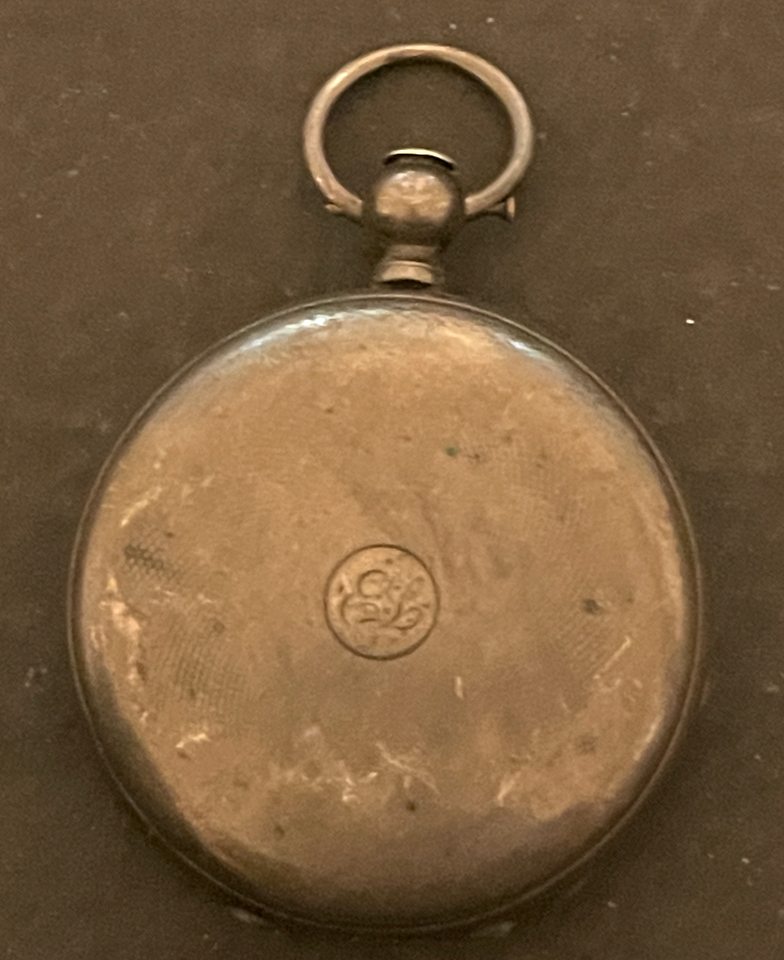 Antique J. Harrison Liverpool Pocket Watch Parts Good Balance Key Wind ...