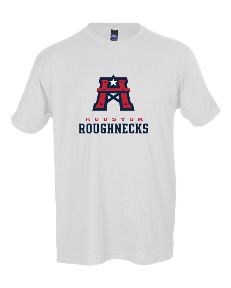 Houston Roughnecks XFL NEW Team logo shirt Youth - 6XL!!! Fast Ship! | eBay