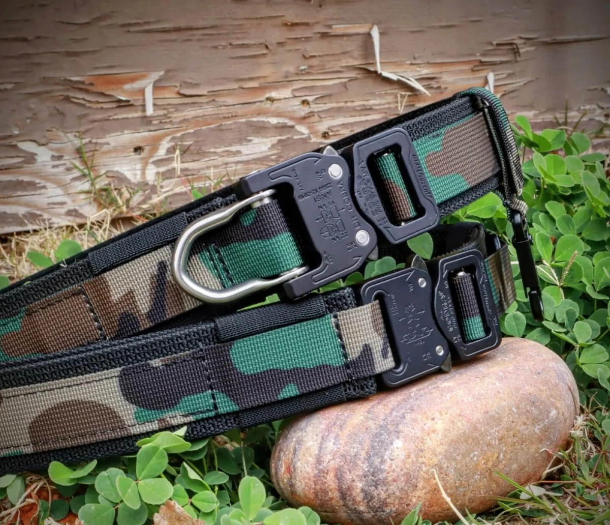 Tactical Belt - D-Ring Cobra Black- RICON TACTICAL. - glwec.in