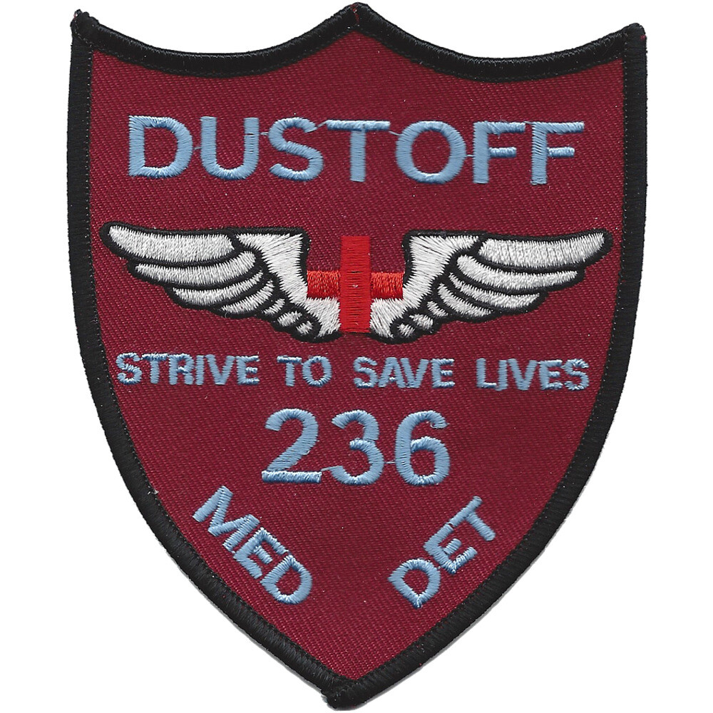 236th Aviation Medical Detachment Patch (Maroon) | eBay