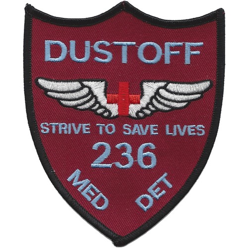 236th Aviation Medical Detachment Patch (Maroon) | eBay