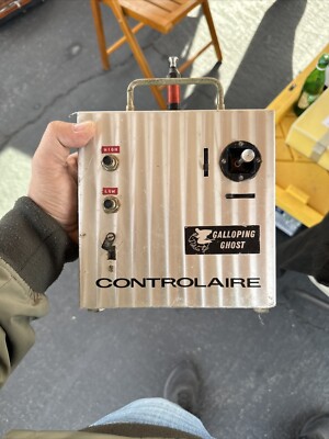 Vintage RC Air Plane ControlAire Galloping Ghost Remote Control ...