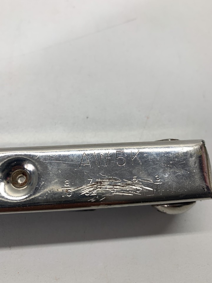 Snap On Tools AW5K Allen Wrench Set 3/16” 7/32 1/4 5/16 3/8 | eBay