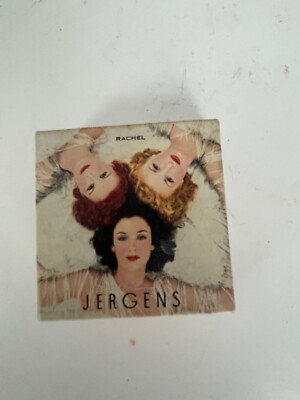 Vintage Jergens Face Powder Rachel Styled by Alix 7/8 oz NEW NOS | eBay