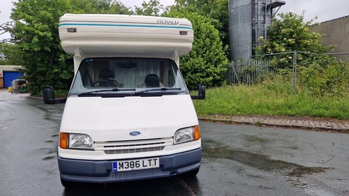 Ford transit motorhome 1995 model 3 berth. 12 months mot. | eBay UK