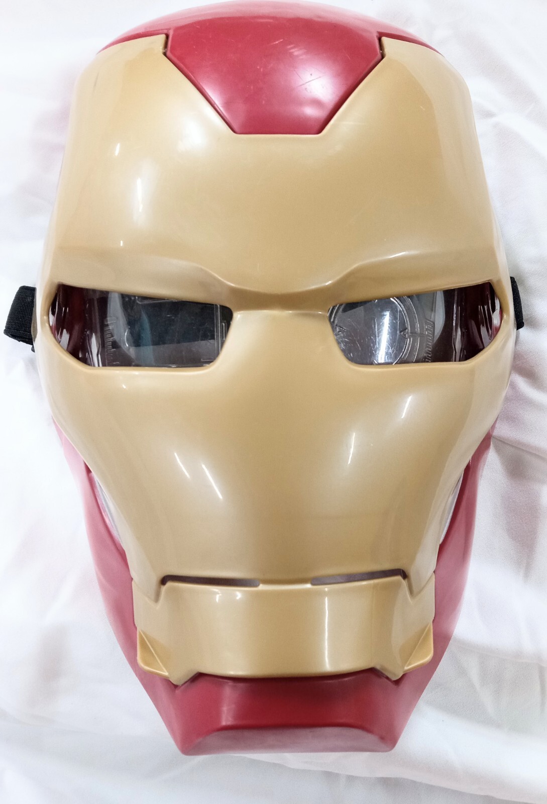 Iron Man LIGHT UP Mask Hasbro 2019 Marvel Avengers LE… - Gem