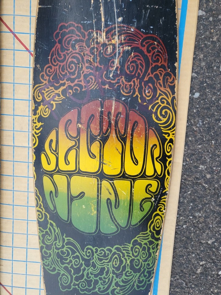 Sector 9 / Sector Nine Longboard Rasta 40" Long Board Only Used | eBay