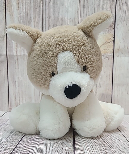 Spark Create Imagine Plush Puppy Dog Stuffed Animal Tan White Husky ...