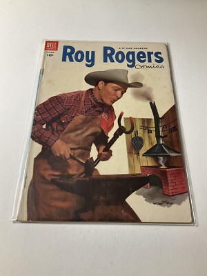 Roy Rogers Comics 70 Vg Very Godd 4.0 Dell Comics | eBay