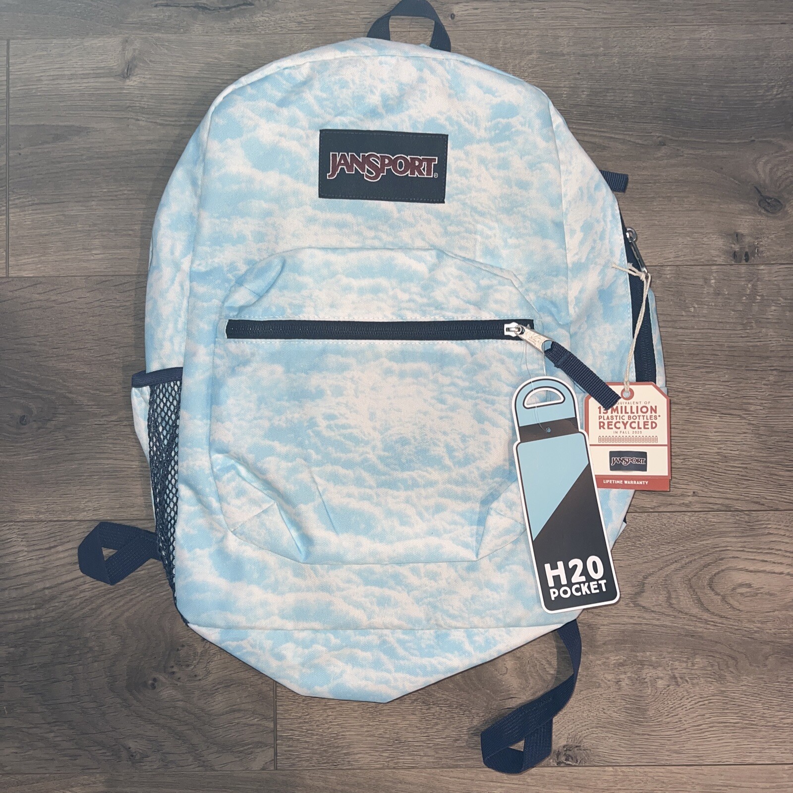 Jansport Denim Daze Acid Wash