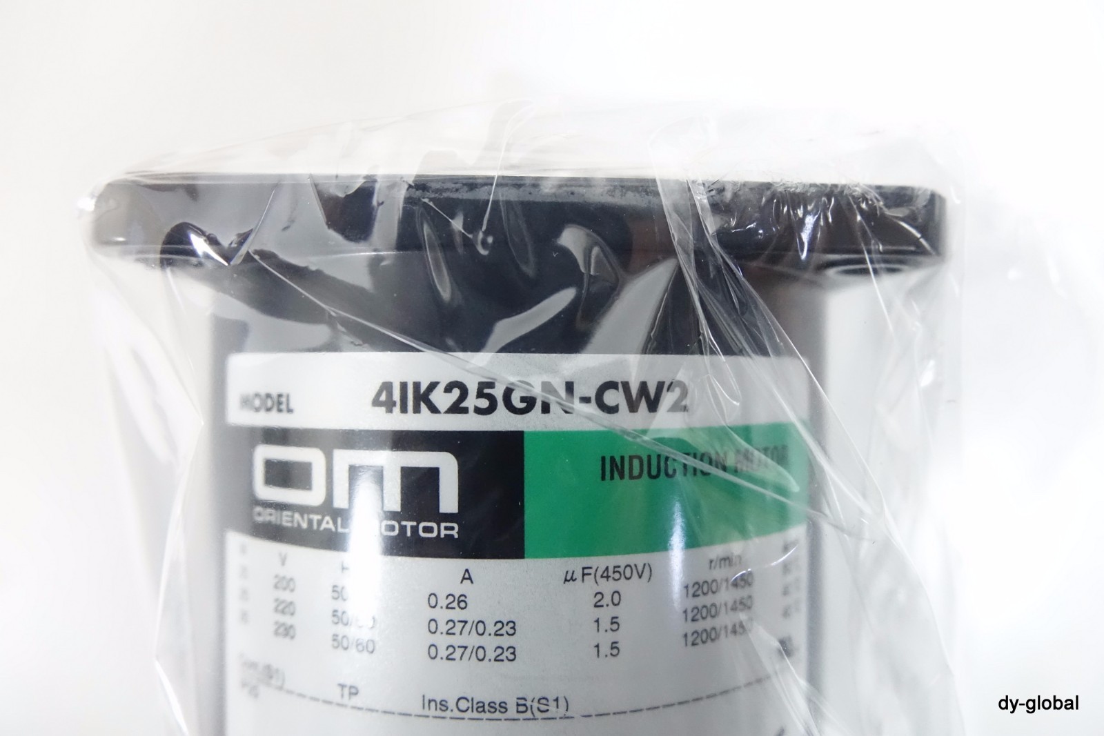 ORIENTAL NIB 41K25GN-CW2E CH15BFAUL INDUCTION MOTOR 25W 1Phase MOT-I ...