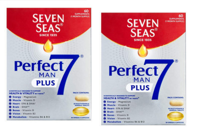 Seven Seas Perfect 7 Man 30s-Pack 2 5012335880108 | eBay UK