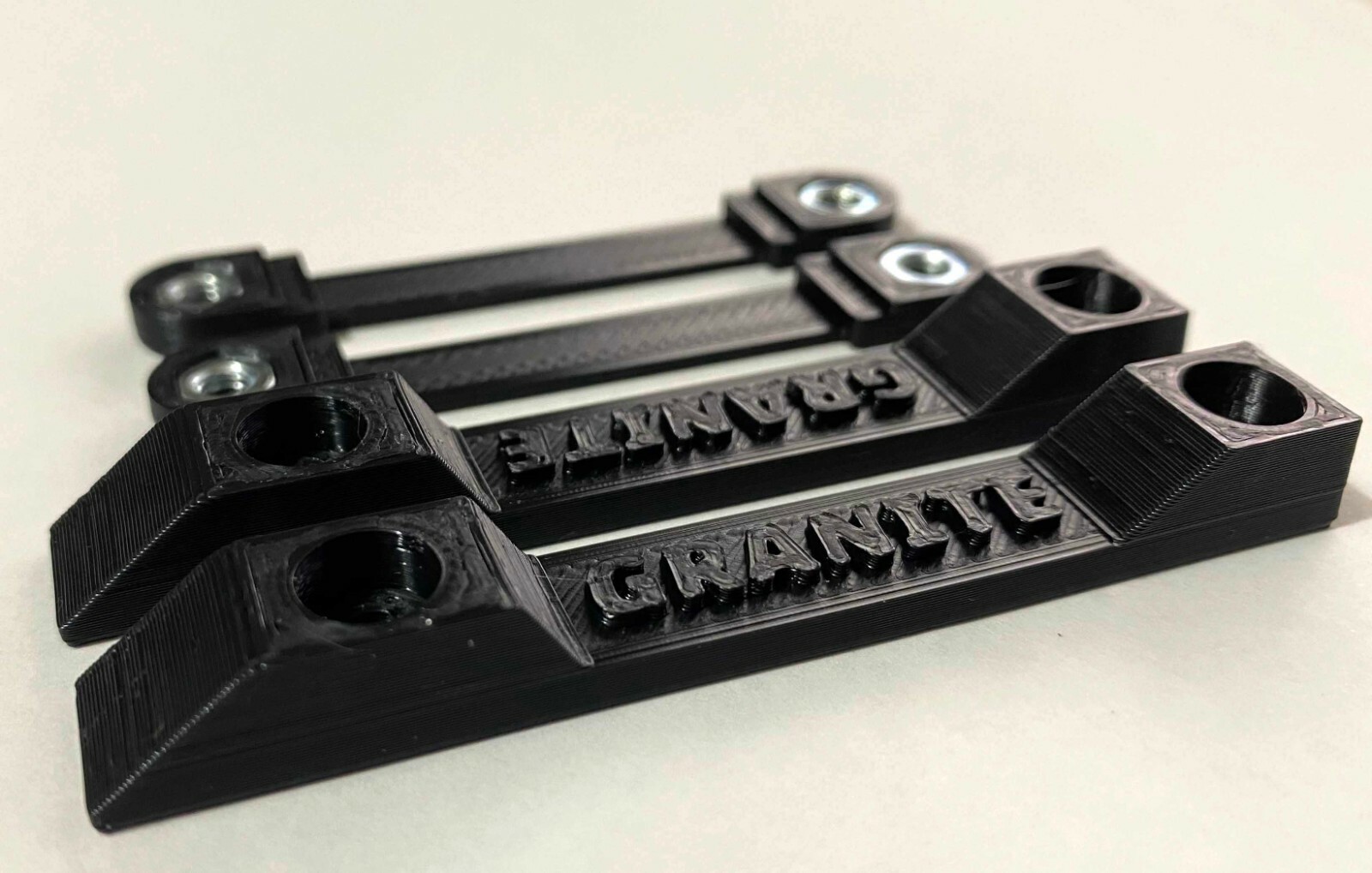 ARRMA GRANITE 3s V3 Mega 4x4 Roof Skids Guard Plate Rails Bars Black ...