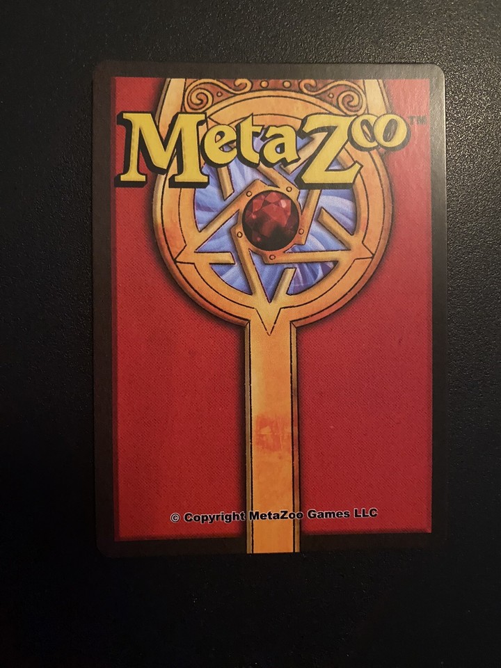 MetaZoo x Revive Seance Sentry Box Devil 3/10 REDEEMABLE Holo (NM) | eBay