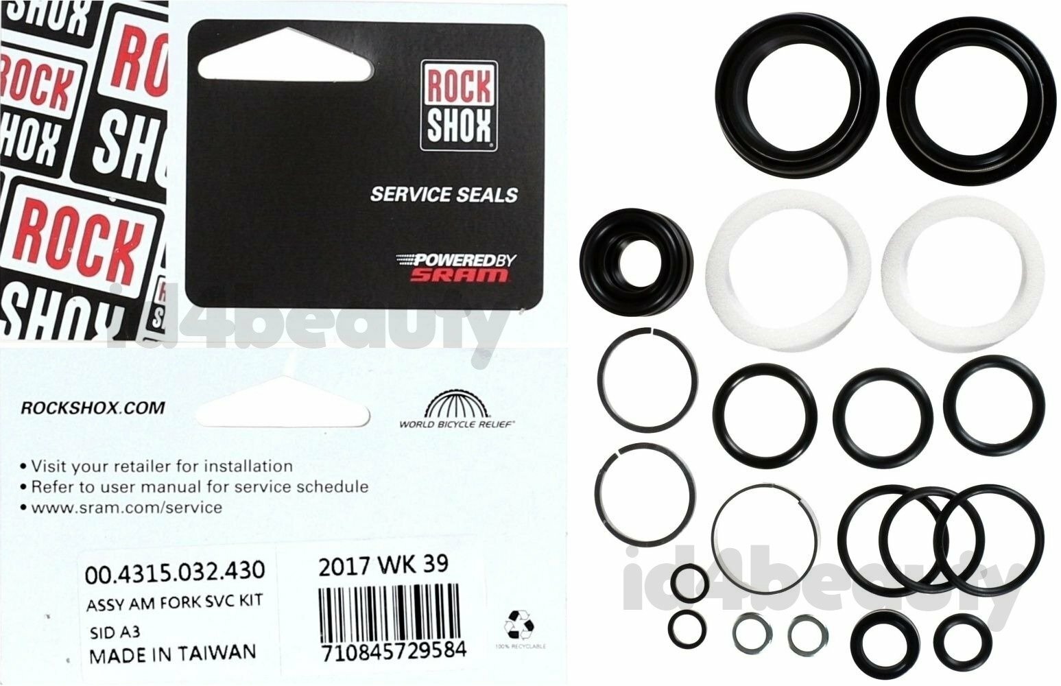 Rockshox Basic Service Kit Sid 32mm NIB | eBay