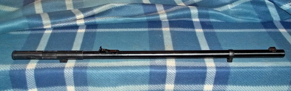 UNFIRED - CVA APOLLO .50 CAL MUZZLELOADING RIFLE BARREL W/BREECH PLUG ...
