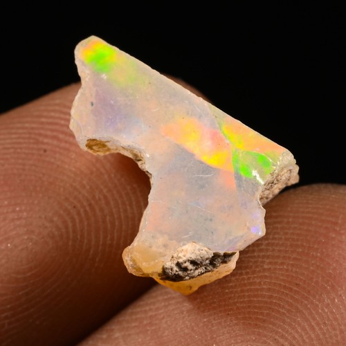 Opal Rough, White Opal Raw, Ethiopian Welo Fire Opal Gemstone Rough 7 ...