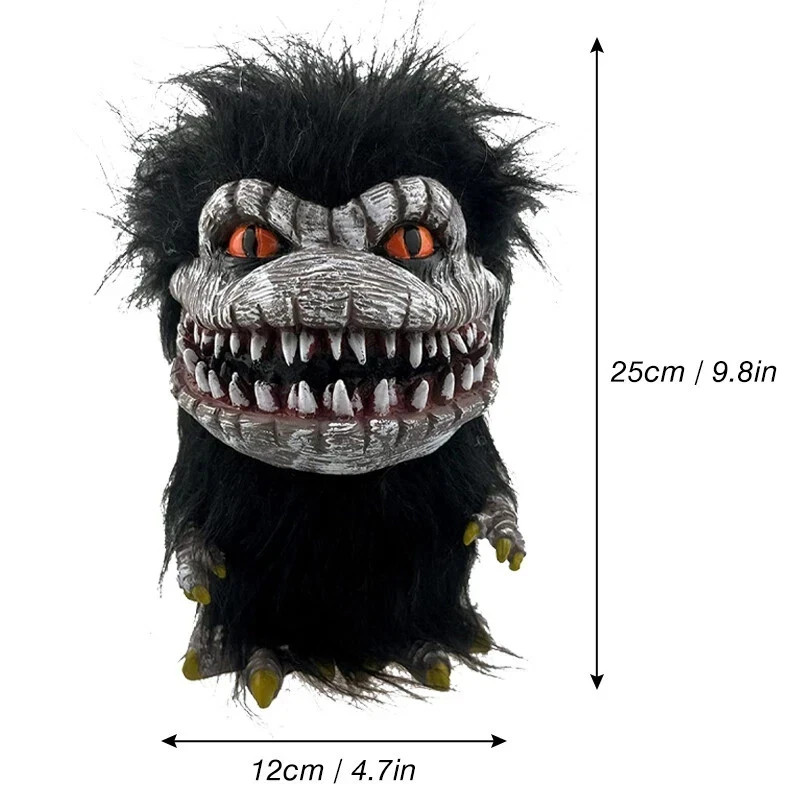 Halloween Critters Plush Doll Cute Prop Doll Goth Creative Monster Gift ...