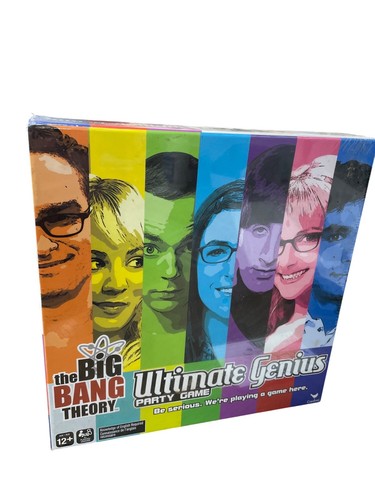 The Big Bang Theory Ultimate Genius Board Game New Sealed SKU 8814 | eBay