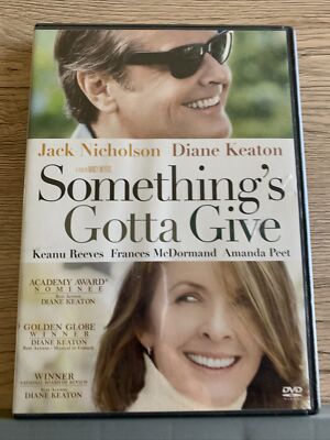 Somethings Gotta Give (DVD, 2004) #119 | eBay