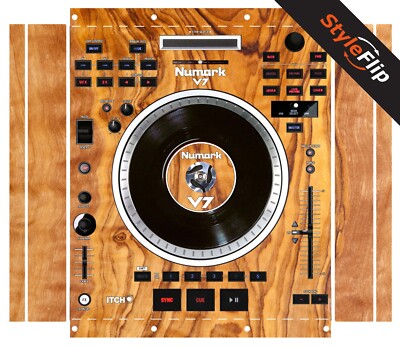 Numark V7 Skin | Color Wood 6 | Protective Decal | StyleFlip Skins | eBay