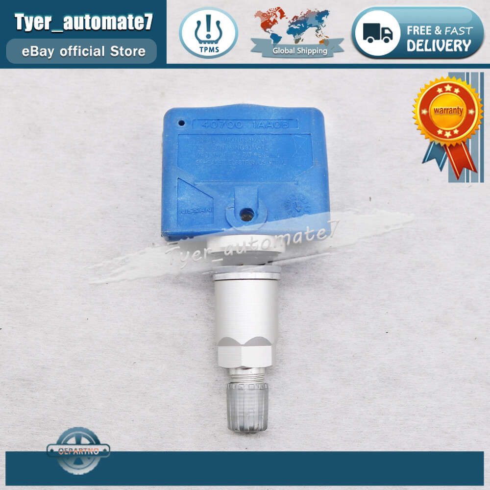 4Pcs Tire Pressure Monitor Sensor (TPMS) For Nissan Rogue Sentra Quest ...