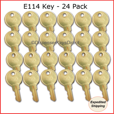 ASI - E114 Dispenser Key - (24/pc.) "Master Pack" | eBay