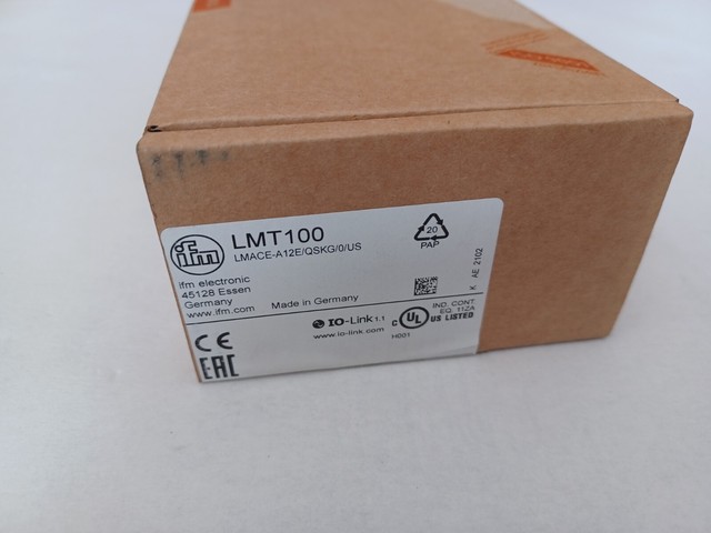 ifm Electronic hygienischer Grenzstandsensor Lmt100 for sale online | eBay